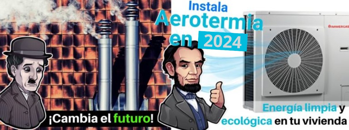 Opiniones sobre aerotermia 2024 ️☀️??