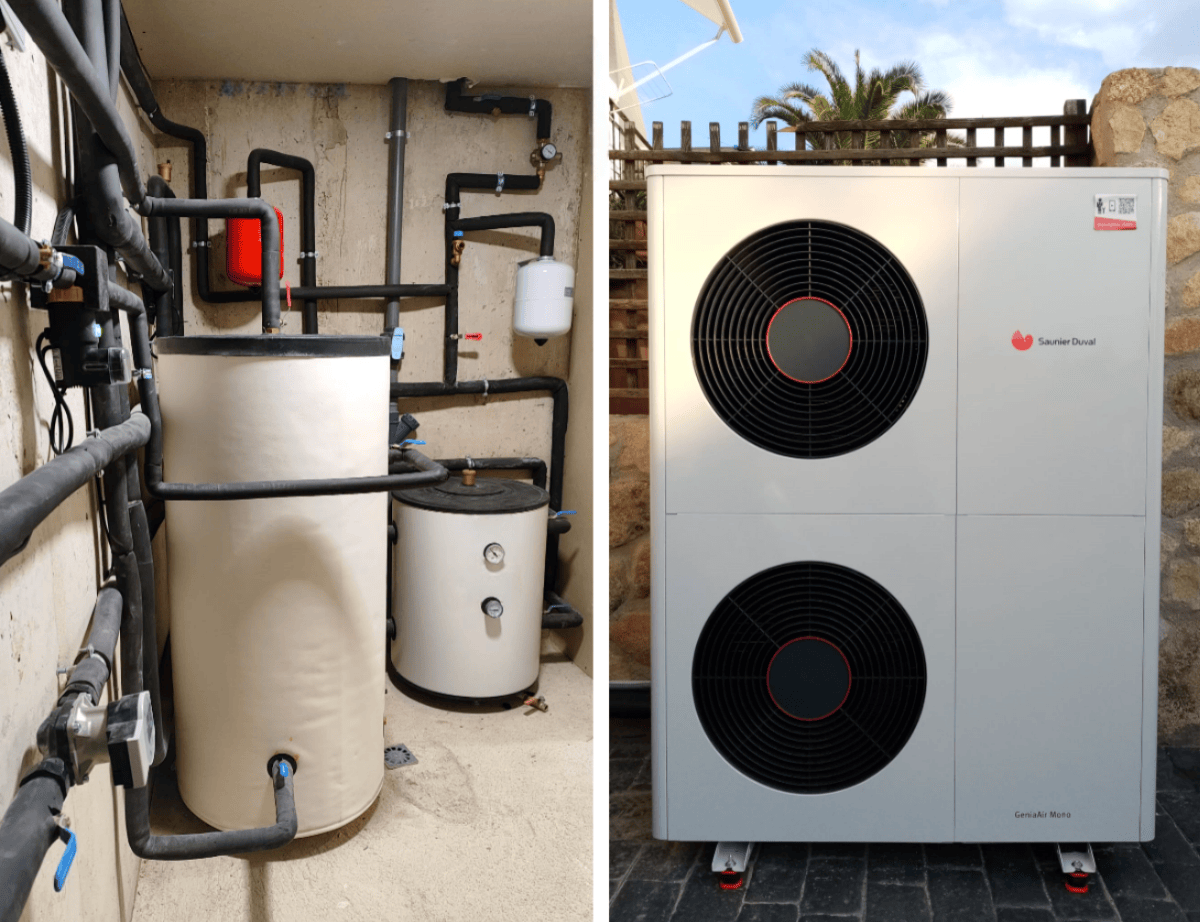 Aerotermia monobloc vs bibloc: ¿Cuál es la mejor opción?